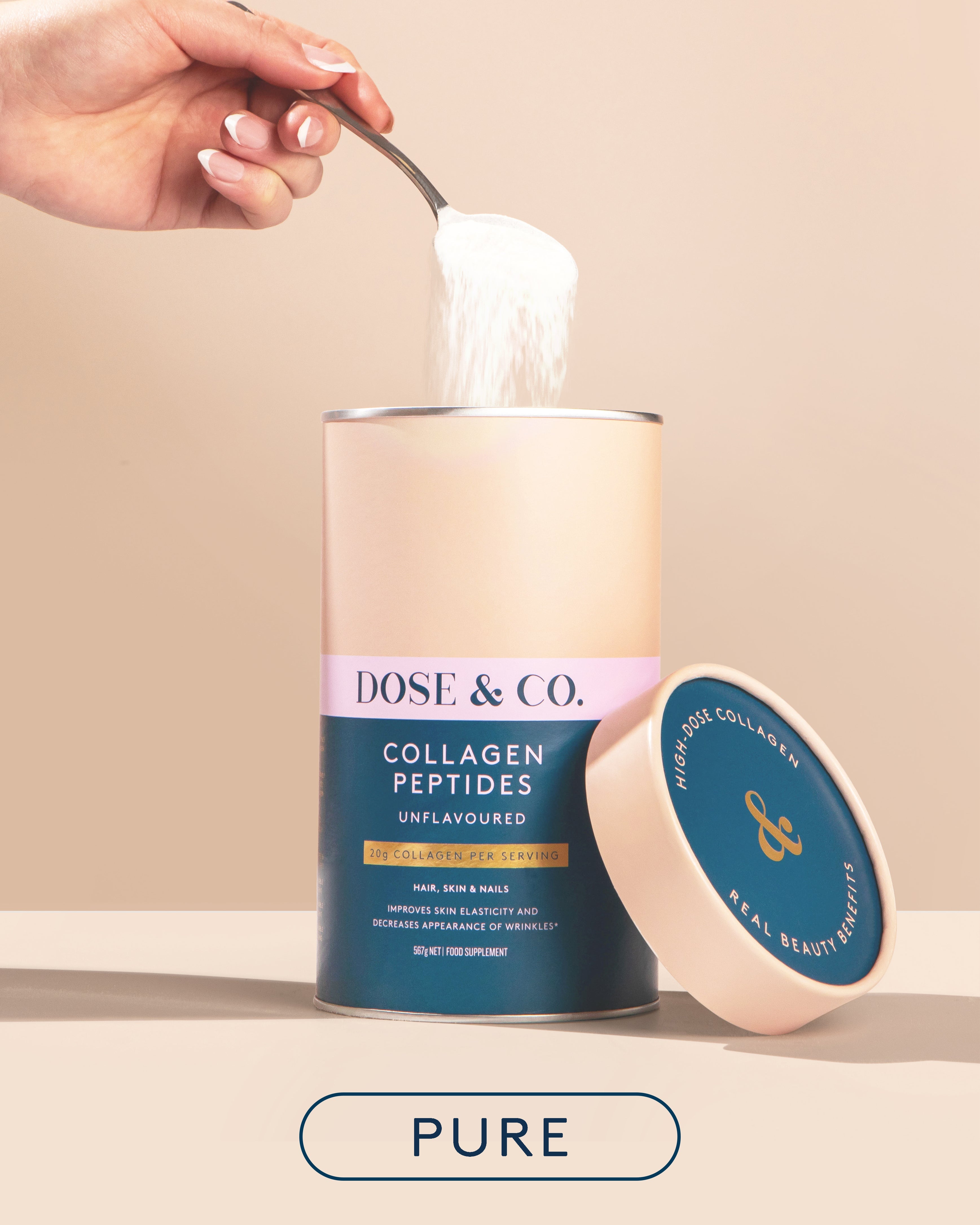 Pure Collagen – Dose & Co | New Zealand