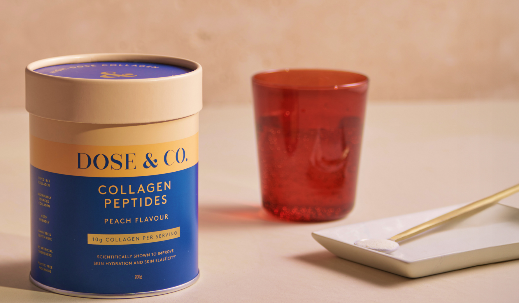 Dose & Co | Premium Collagen Peptides | Award-Winning, Science-Backed ...